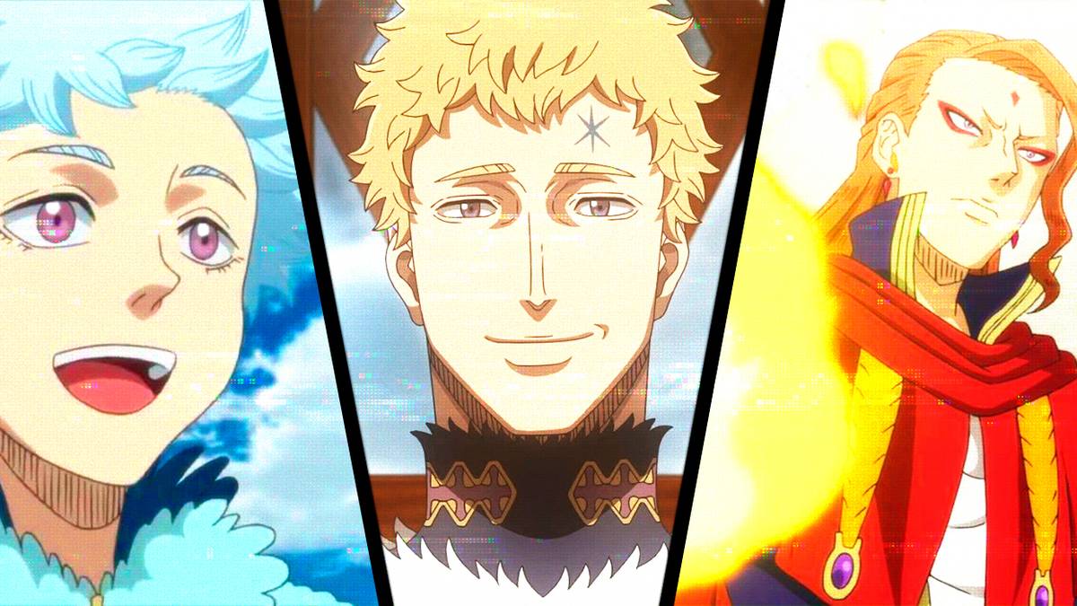 The Black Clover Captains, Ranked