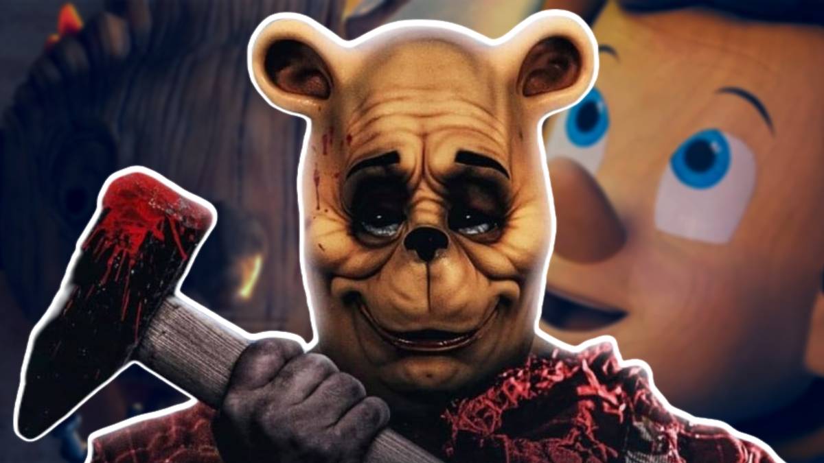 Winnie the Pooh: Blood and Honey Team Unveils First Look at Pinocchio ...