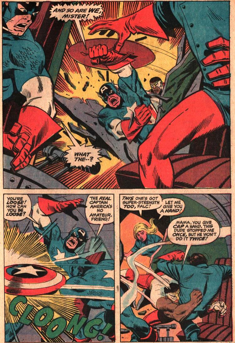 How Did a Coloring Mistake Mess With a Classic Captain America Battle?