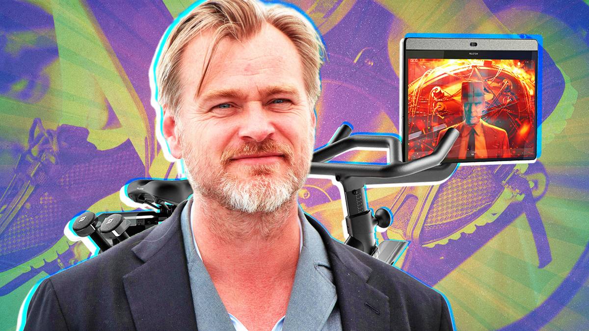 Christopher Nolan's Peloton Instructor Responds After Tenet Criticism ...