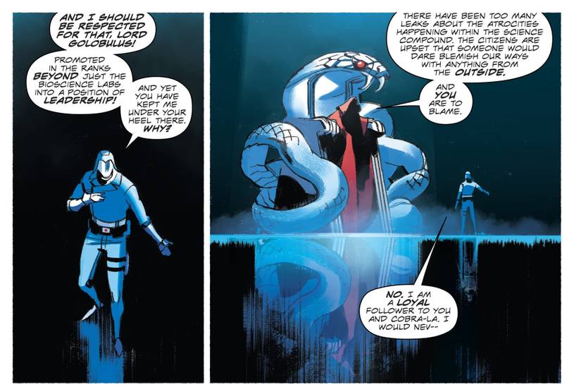 Skybound's Cobra Commander #1 Confronts a Lingering G. I. Joe Controversy