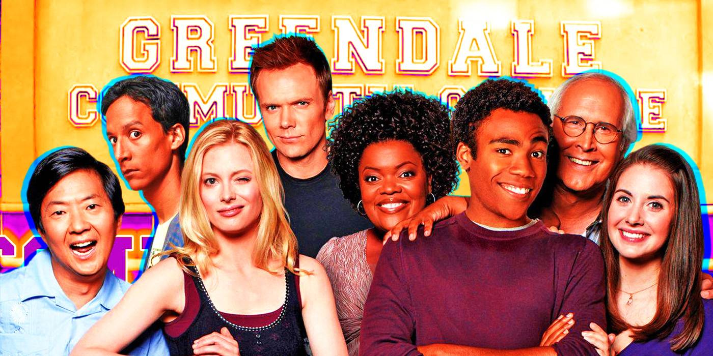 Community Stars Reunite Ahead of the Anticipated Film