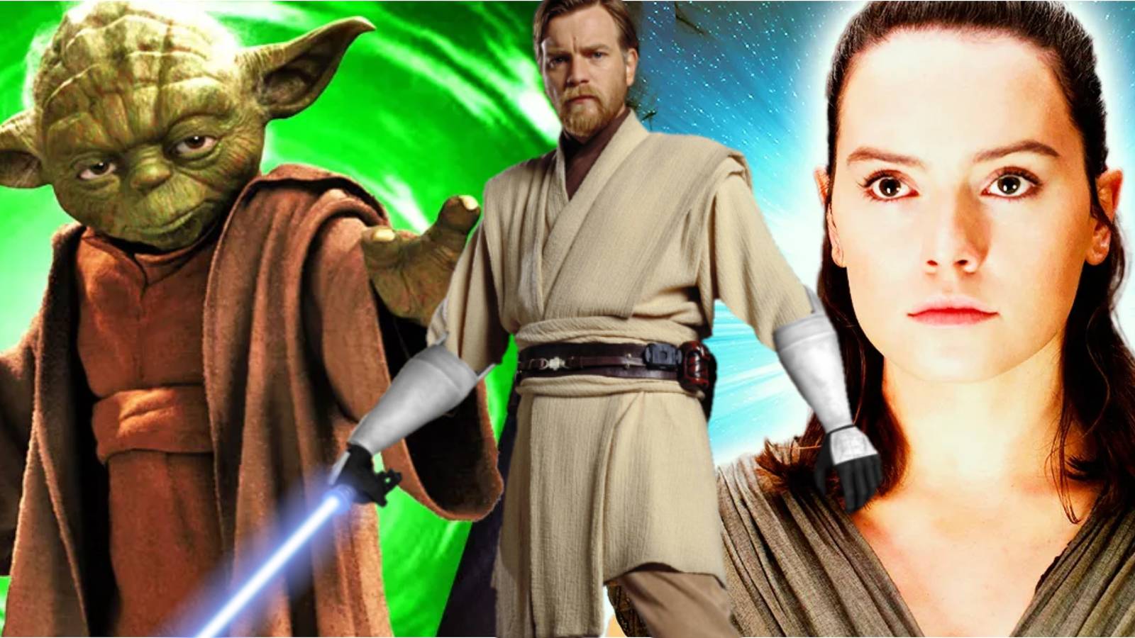 Who's Star Wars' Best Jedi? Yoda, Obi-Wan Kenobi, Or Rey?