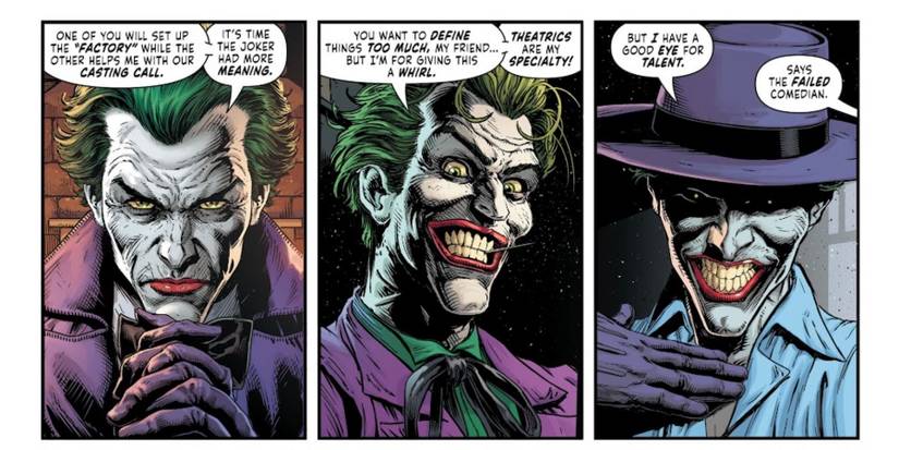 Is Batman's Arch-Foe Really a Trio? DC's Three Jokers Explained
