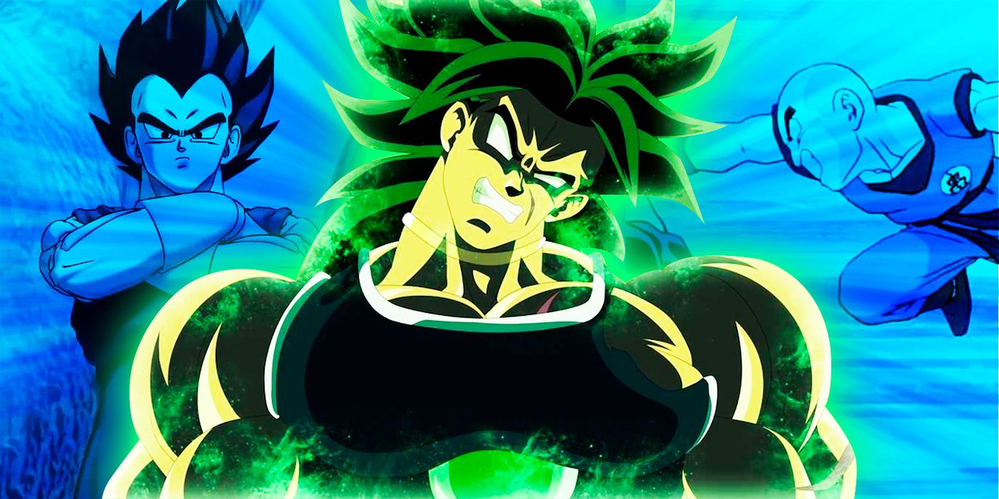 Dbz Broly Restricted Ssj