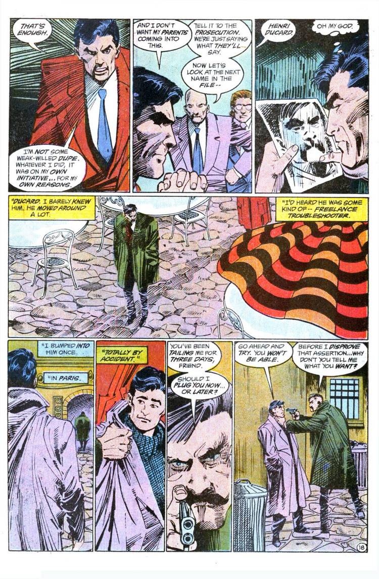 Who Taught Batman to Become a Detective?