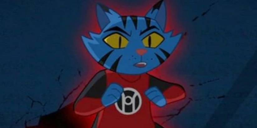 DC's Cutest Red Lantern Should Get His Own Series
