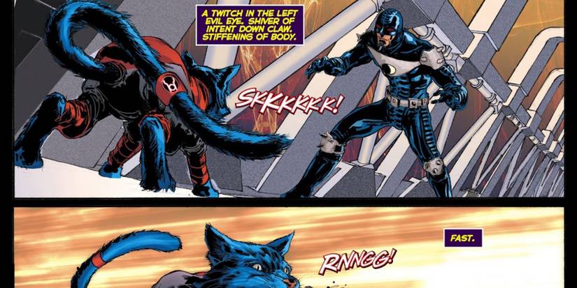 DC's Cutest Red Lantern Should Get His Own Series