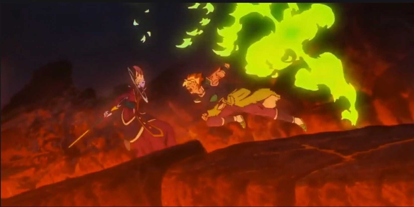 Every Fight Broly Lost in DBZ & Dragon Ball Super (In Order)