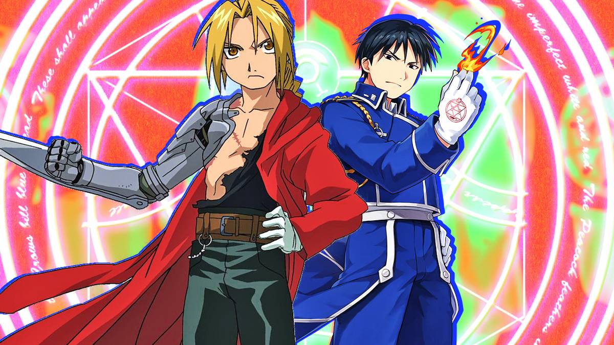 Fullmetal Alchemist Gets New Ed and Roy Merchandise From SuperGroupies