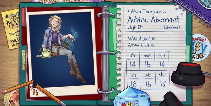 Dimension 20's Siobhan Thompson on Fantasy High: Junior Year
