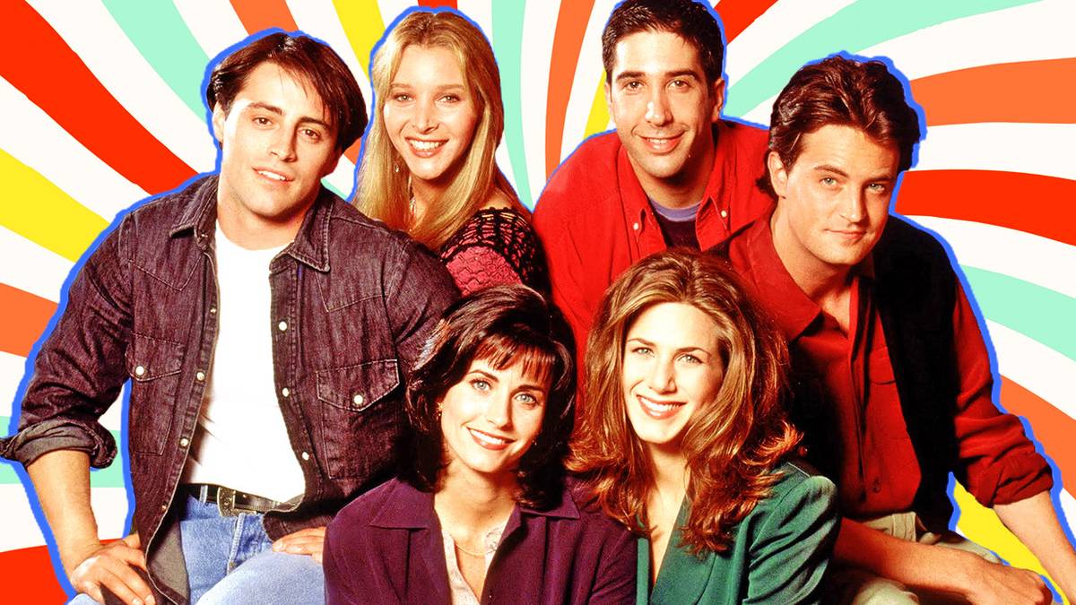 Friends: Every Main Character's Age at the Start of the Series