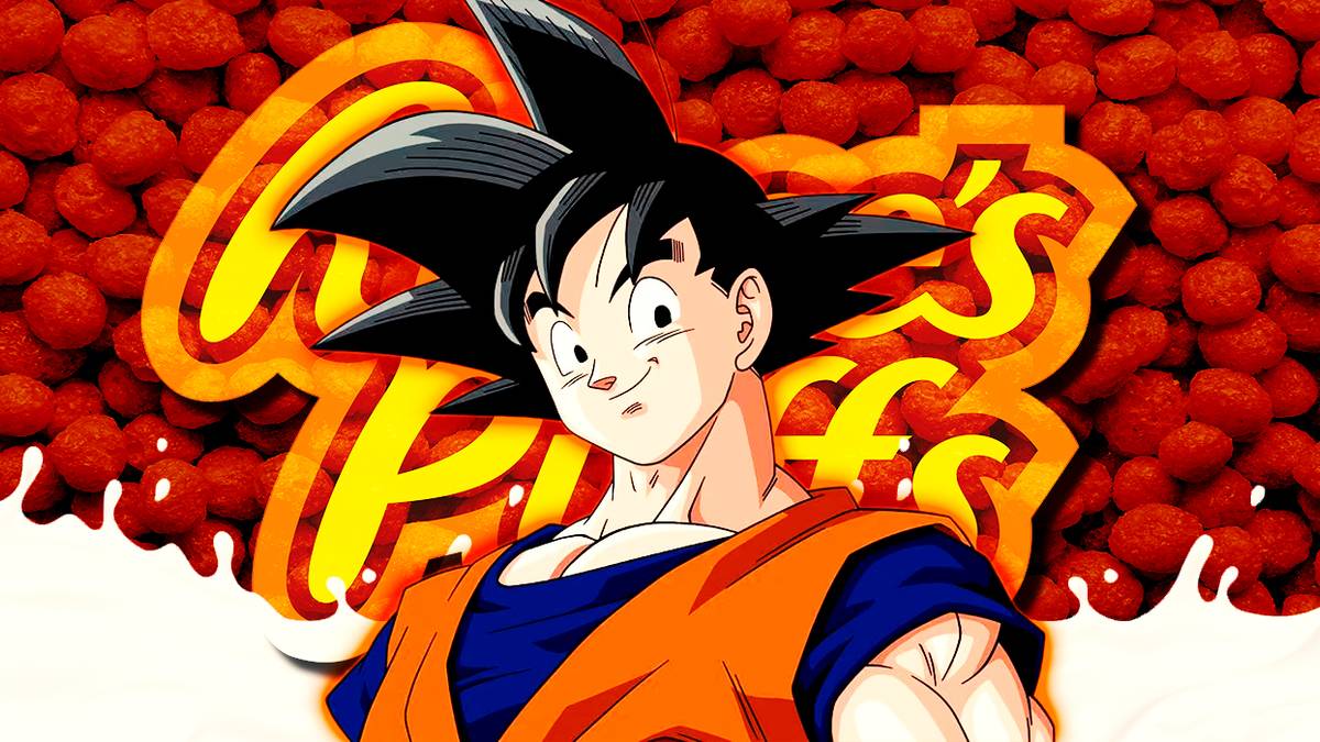 Dragon Ball's Goku, Vegeta and More Appear in Reece's Puffs Collaboration