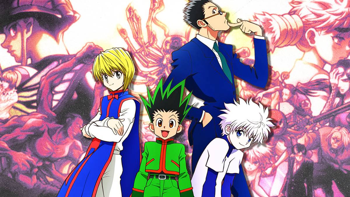 How Many More Chapters Does Hunter X Hunter Need Before the Anime Comes ...