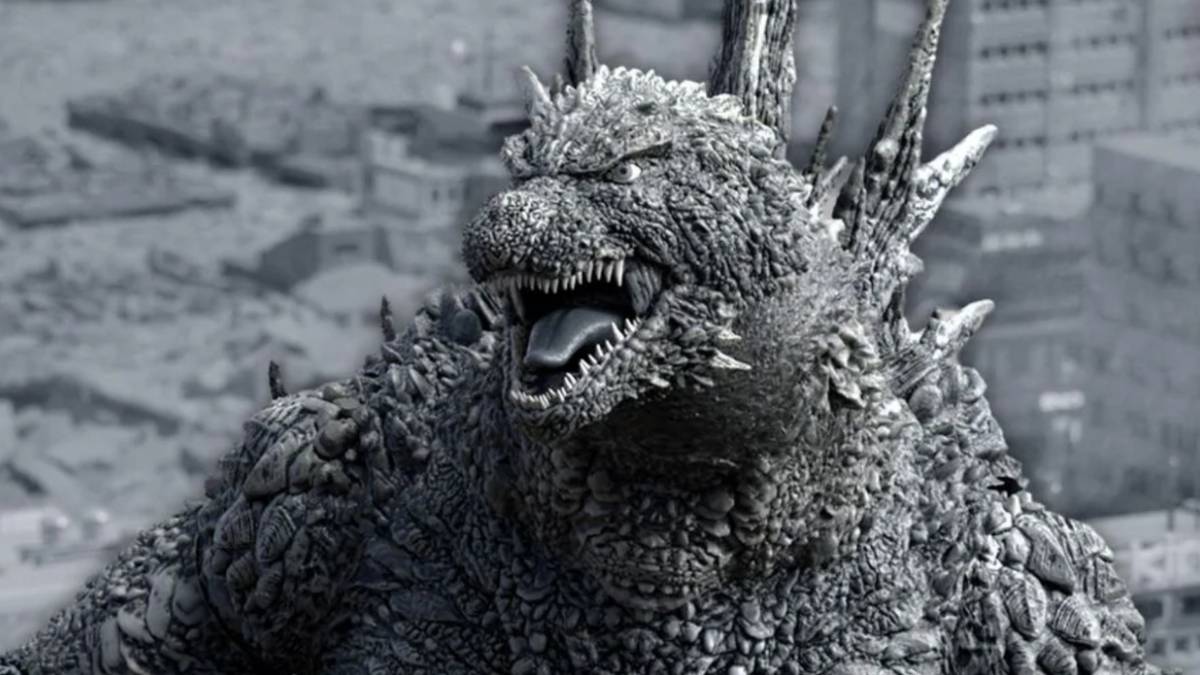 Super7 Unveils Black-and-White Godzilla Minus One Figure