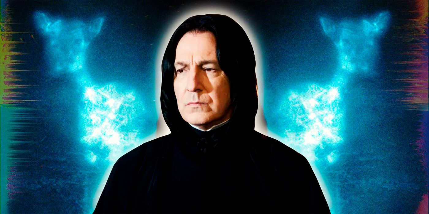 The Harry Potter Movies Made a Major Change to Severus Snape