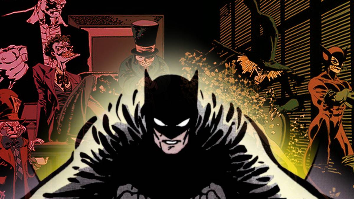 How Organized Crime Evolved in Batman's World