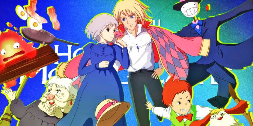 Studio Ghibli: Howl's Moving Castle Character Guide