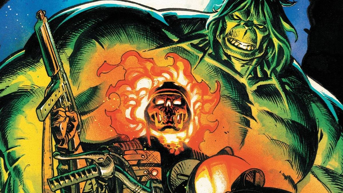 EXCLUSIVE: Hulk and a World War II Ghost Rider Face the War Devil