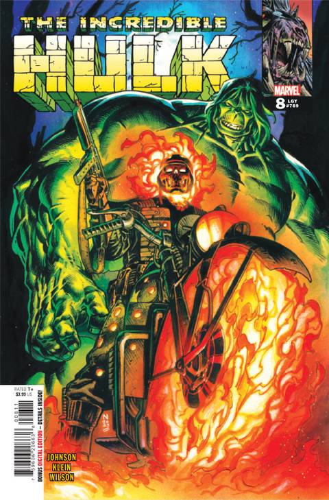 EXCLUSIVE: Hulk and a World War II Ghost Rider Face the War Devil