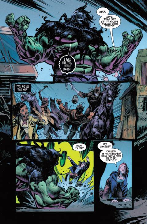 EXCLUSIVE: Hulk and a World War II Ghost Rider Face the War Devil