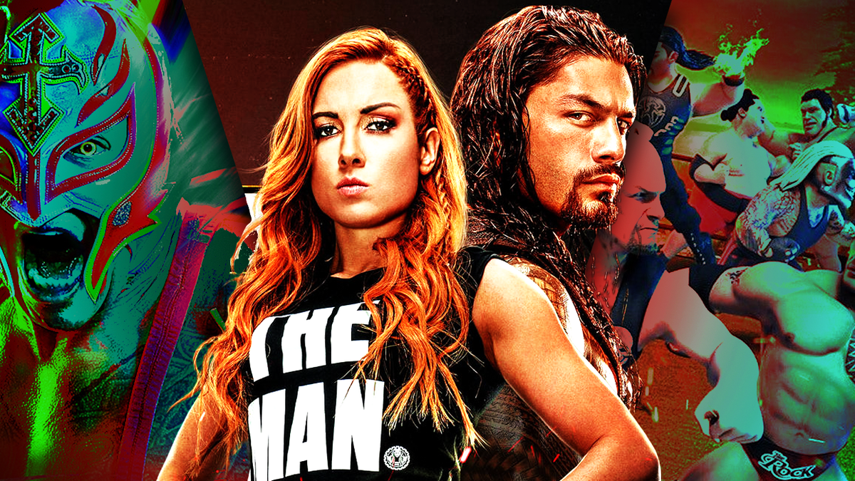WWE 2K's Greatest Games, Ranked