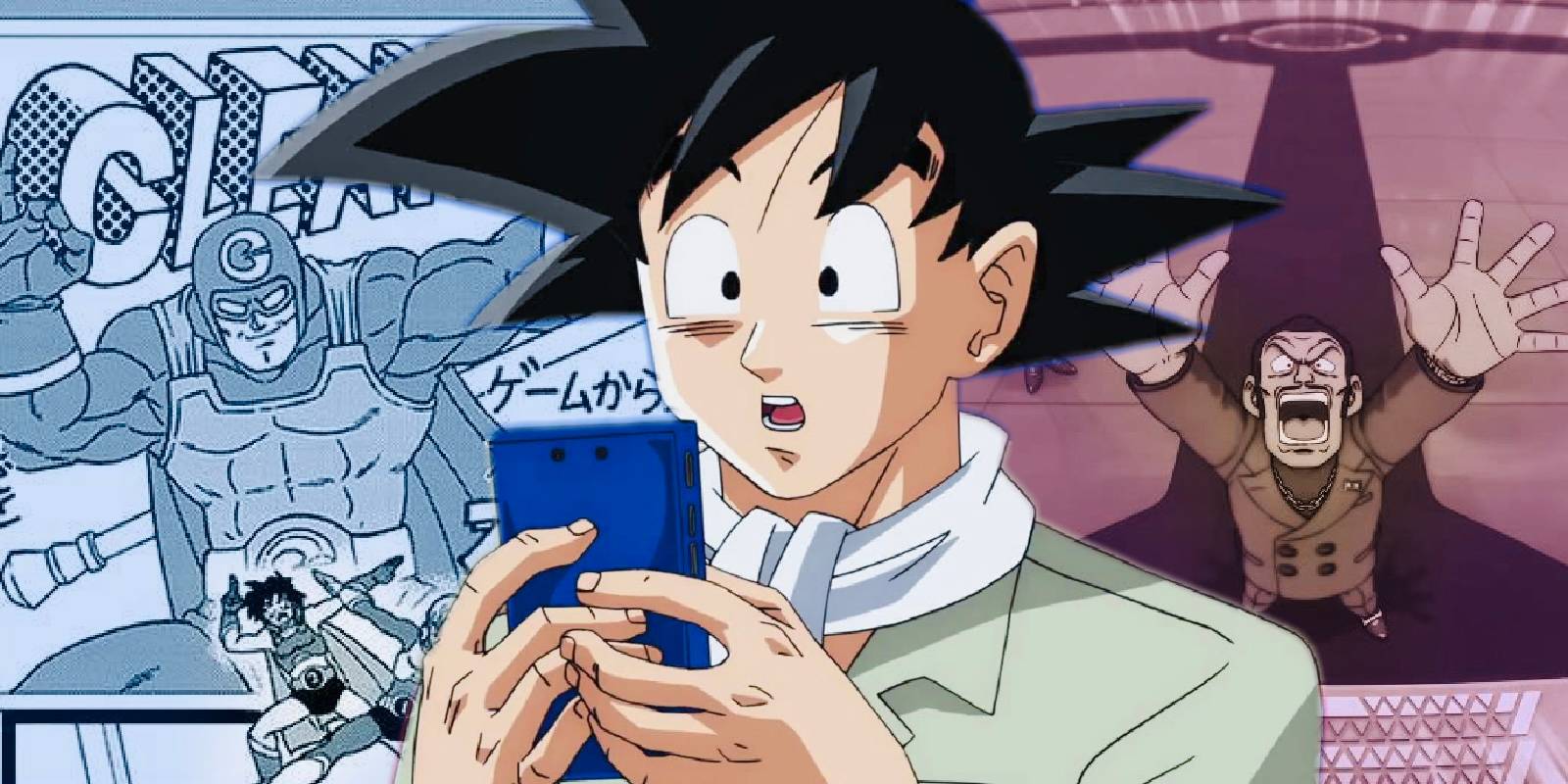 Dragon Ball Super Serious Political Plots