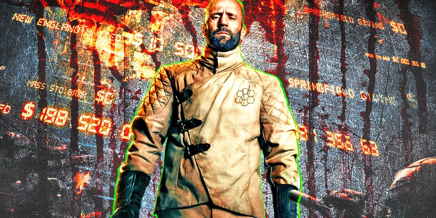 The Beekeeper's Bloody Ending, Explained