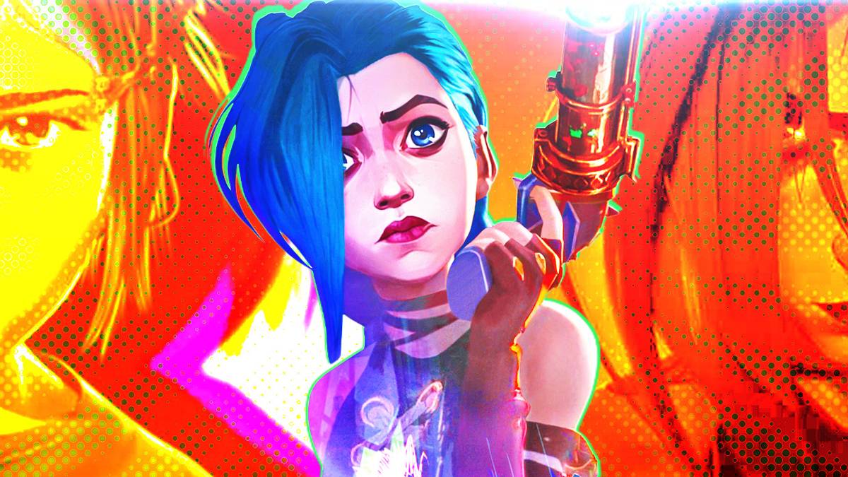 Jinx Returns in New Arcane Season 2 Teaser and Poster