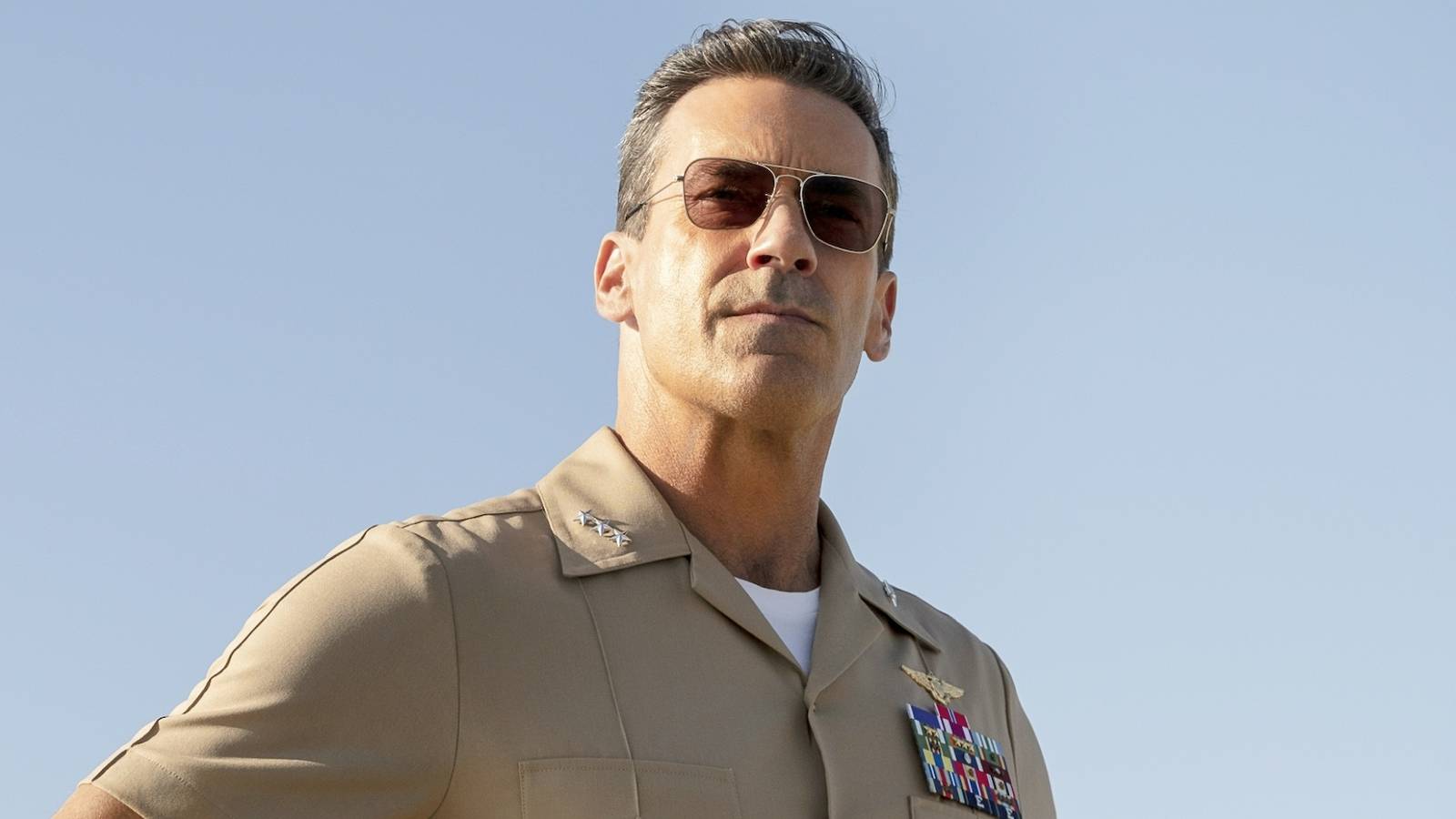 Jon Hamm's Role in Top Gun: Maverick Almost Went to Major Marvel Actor