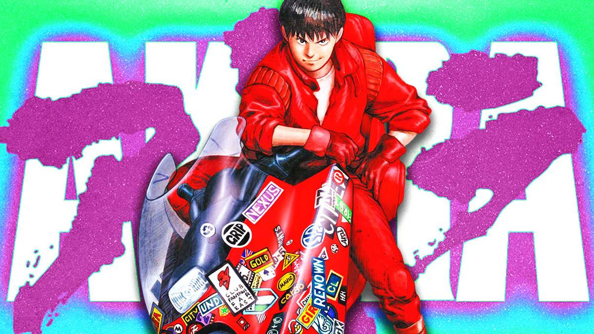 Akira Gets Anime Tribute Bike Slide Reel Featuring Over 70 Titles