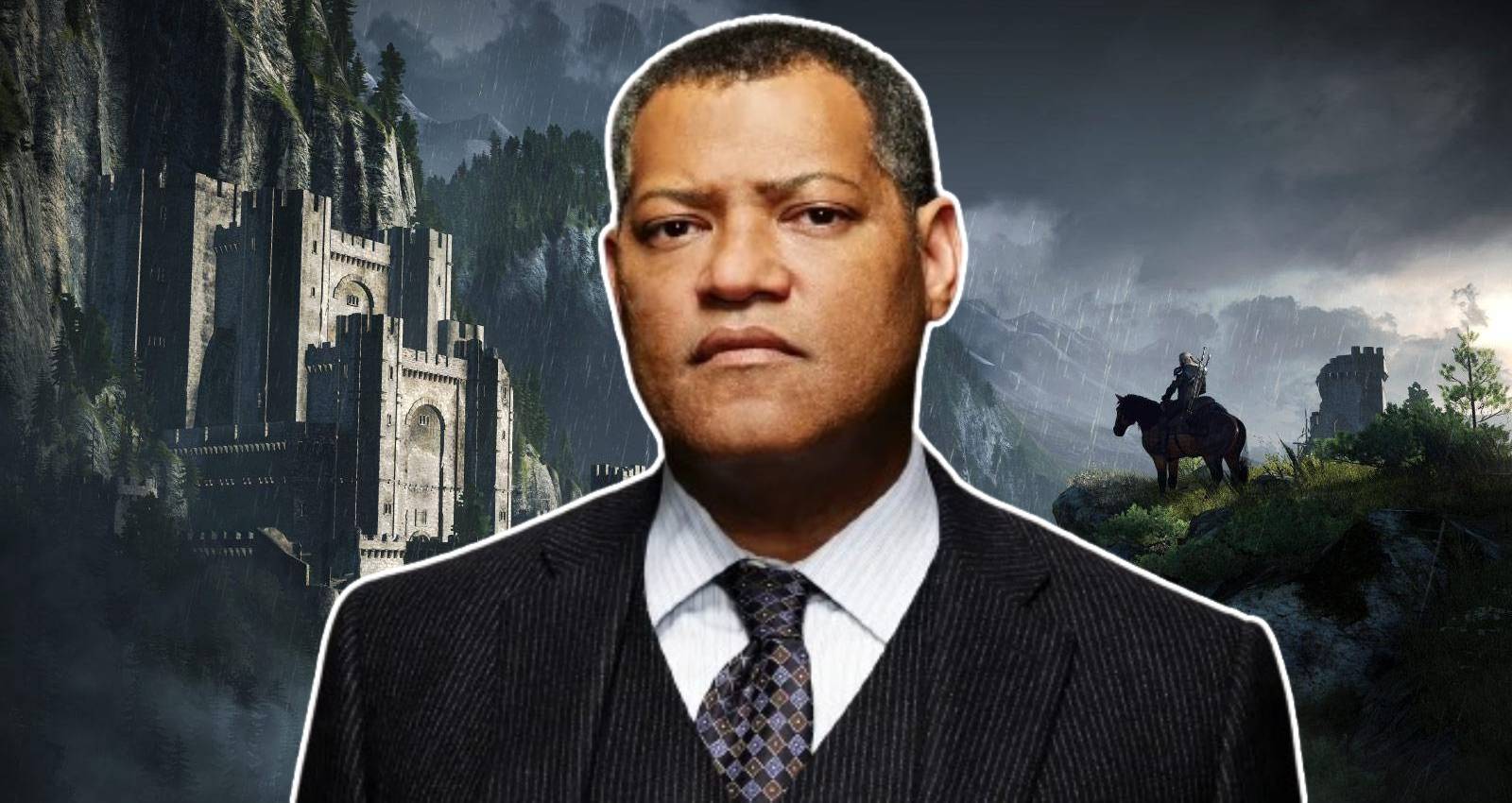 The Witcher Season 4 Set Photo Reveals First Look at Laurence Fishburne ...