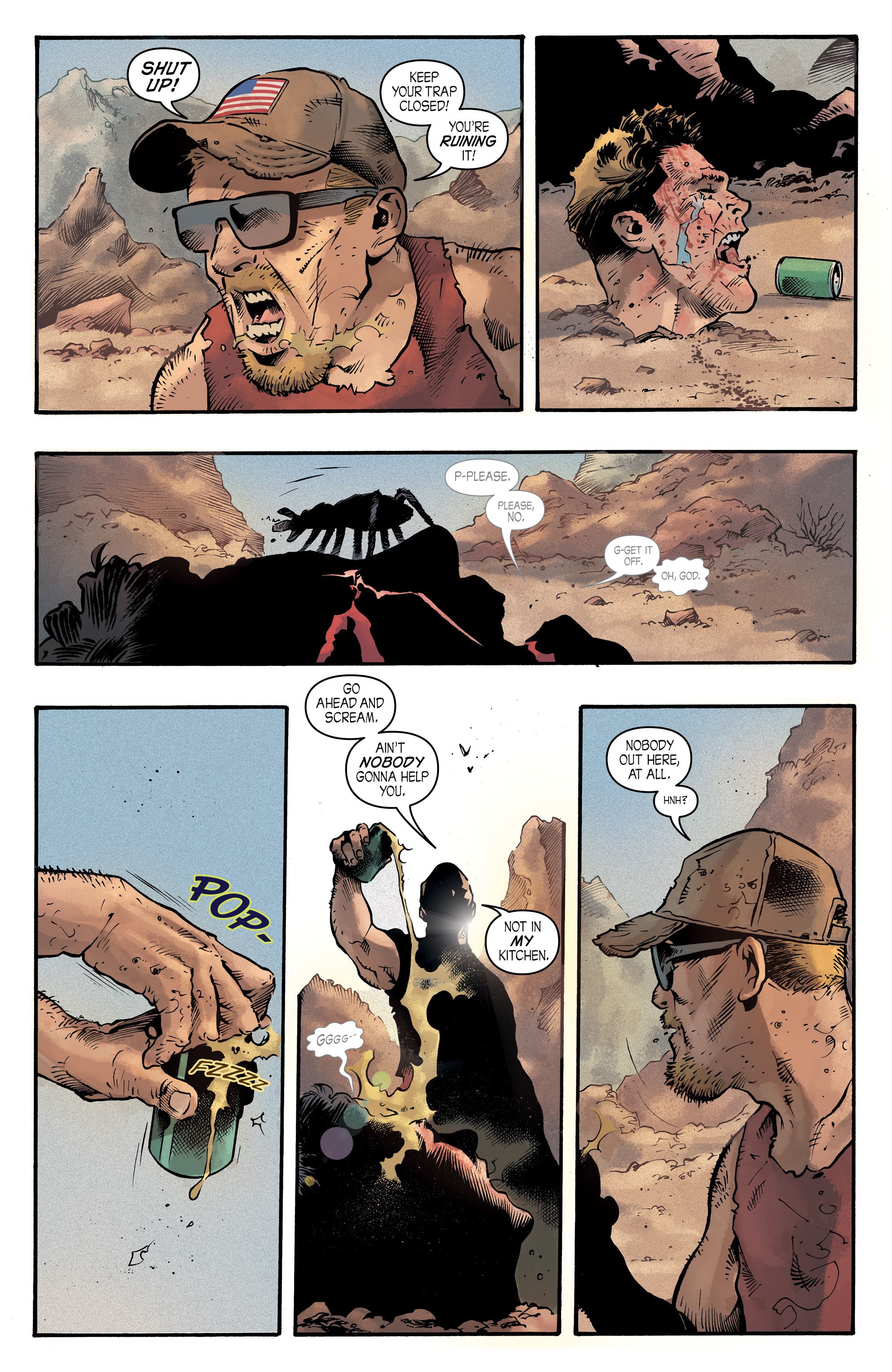 EXCLUSIVE FIRST LOOK: X-Men Writer's Unsettling New Thriller Series ...