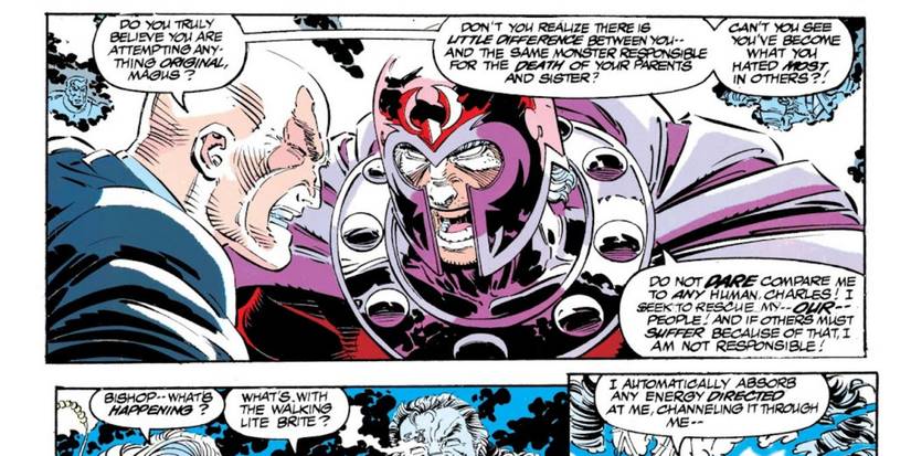 Sorry, But Magneto Was Never Right