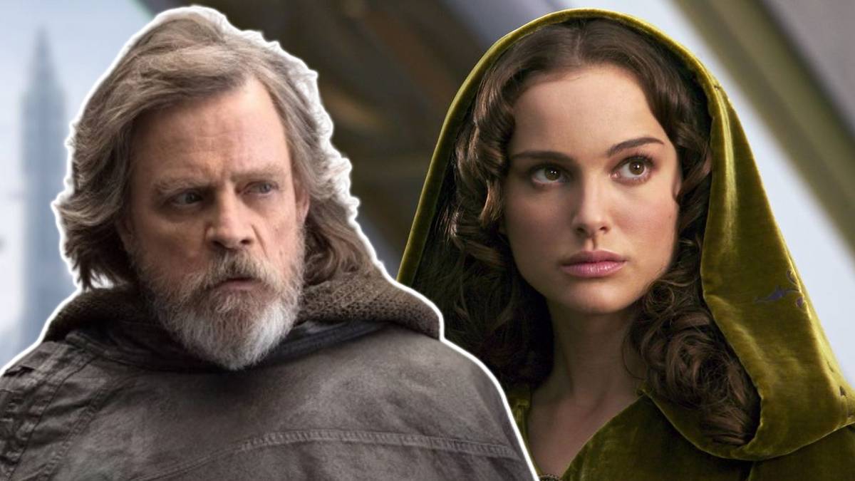 Mark Hamill Finally Meets Star Wars 'Mother' Natalie Portman