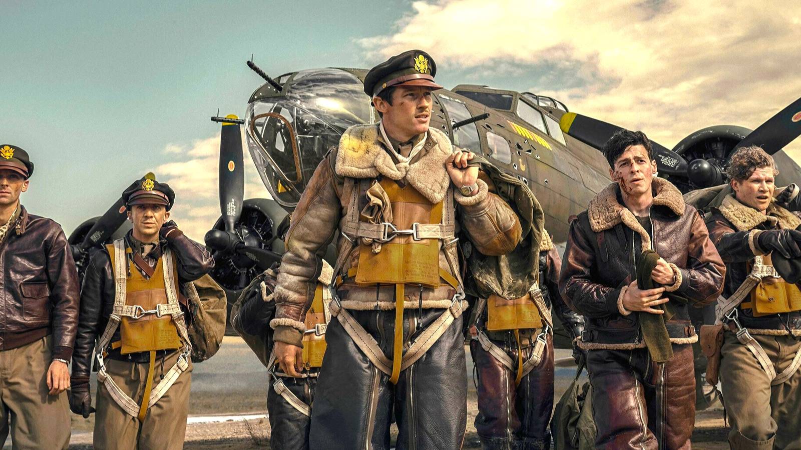 Masters of the Air Cast and Character Guide
