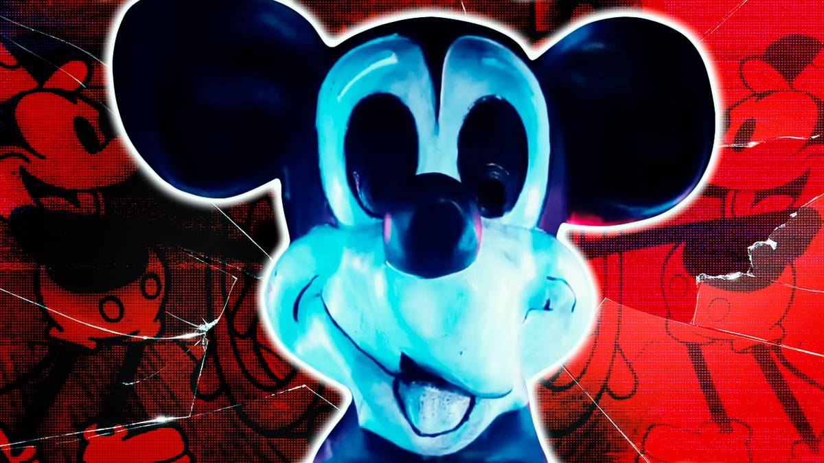 New Mickey Mouse Horror Film In Production as Disney's Steamboat Willie ...