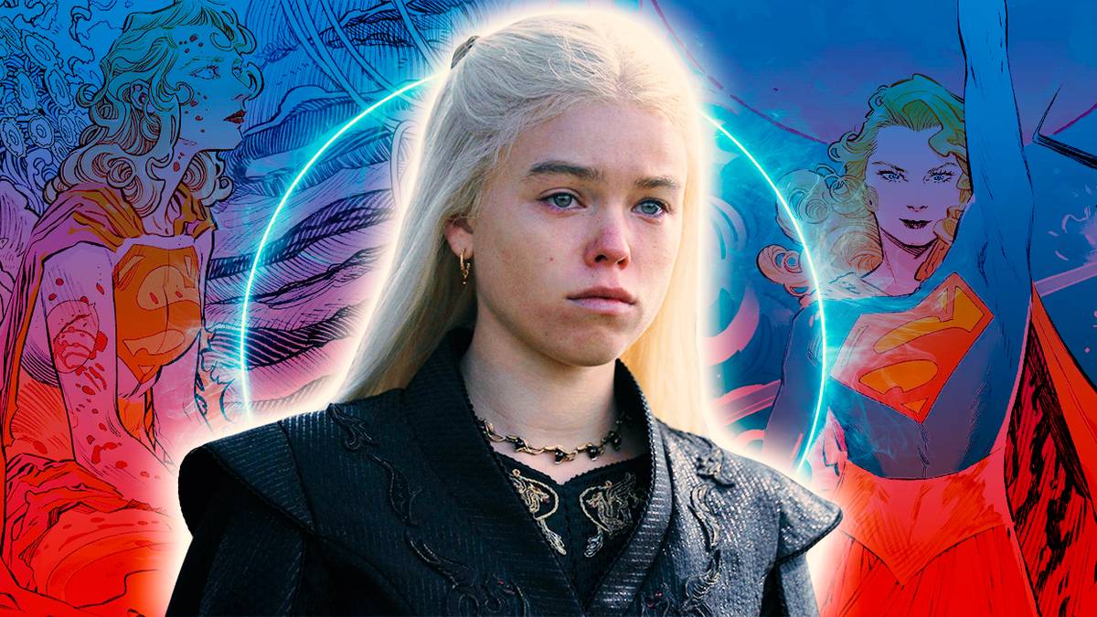 DC Universe Fan Art Sees Milly Alcock Soar as Supergirl