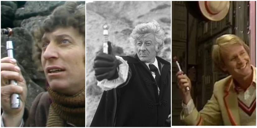 Doctor Who: How Many Sonic Screw Drivers Did the Doctor Have?