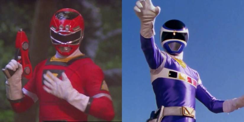 Power Rangers Who Wore Multiple Colors, Ranked
