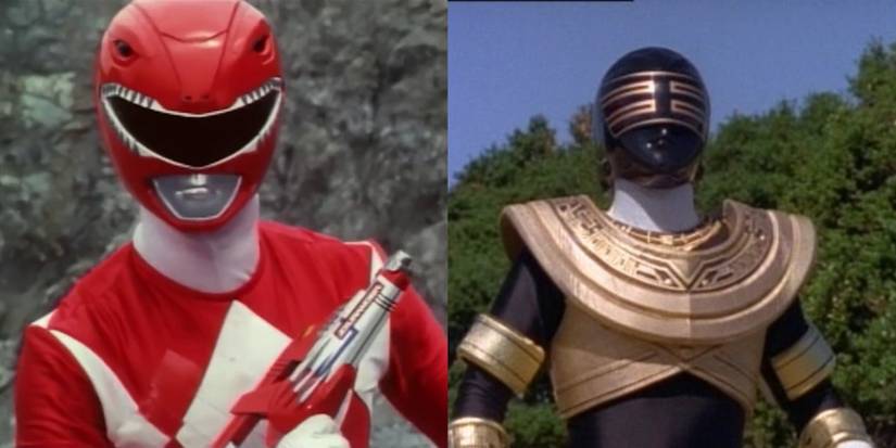 Every Power Ranger That Needs a Master Morpher