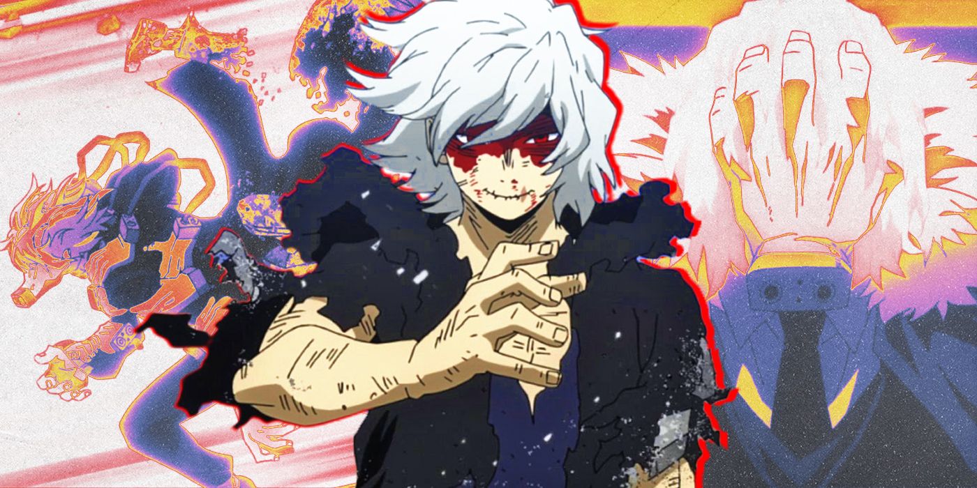 Most Savage Shigaraki MHA Scenes And How They Changed Him