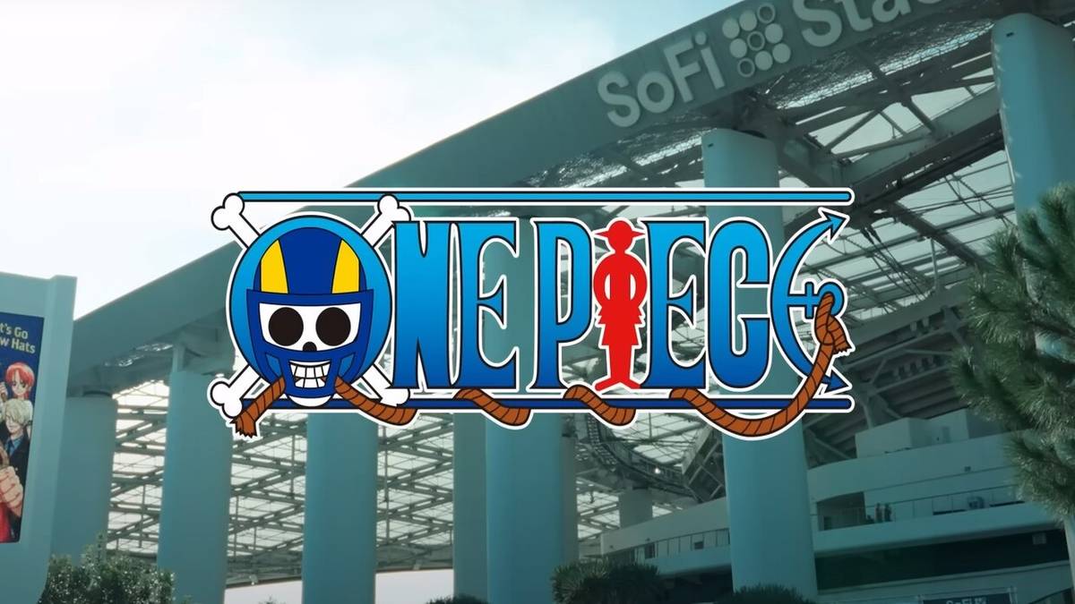 One Piece Releases NFL's Los Angeles Rams Collaboration Tribute Video