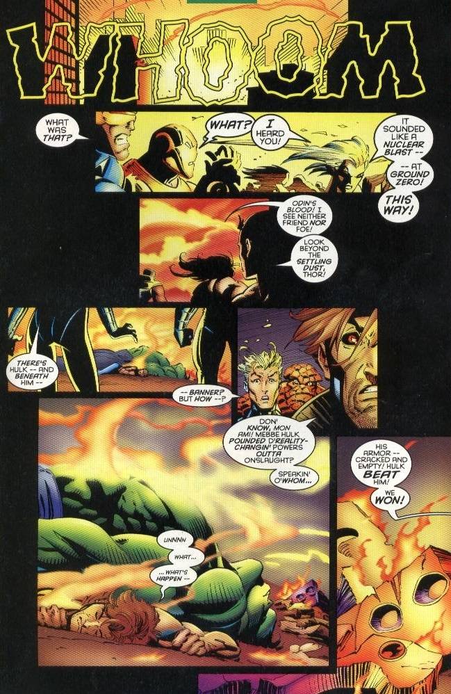 Five Times That Bruce Banner and Hulk Split From Each Other