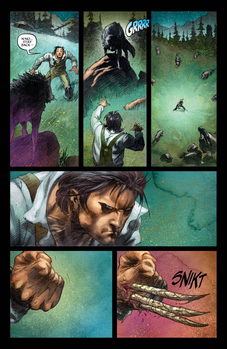 What Are the Different Sounds That Wolverine's Claws Make?