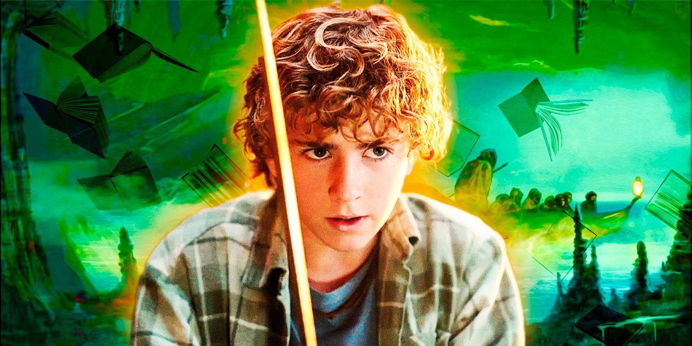 Why is the Percy Jackson Series Is Better Than The Movies?