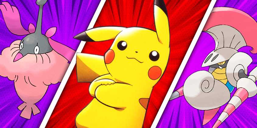 Every Type in Pokémon, Ranked By How Many Pokémon Each Type Has