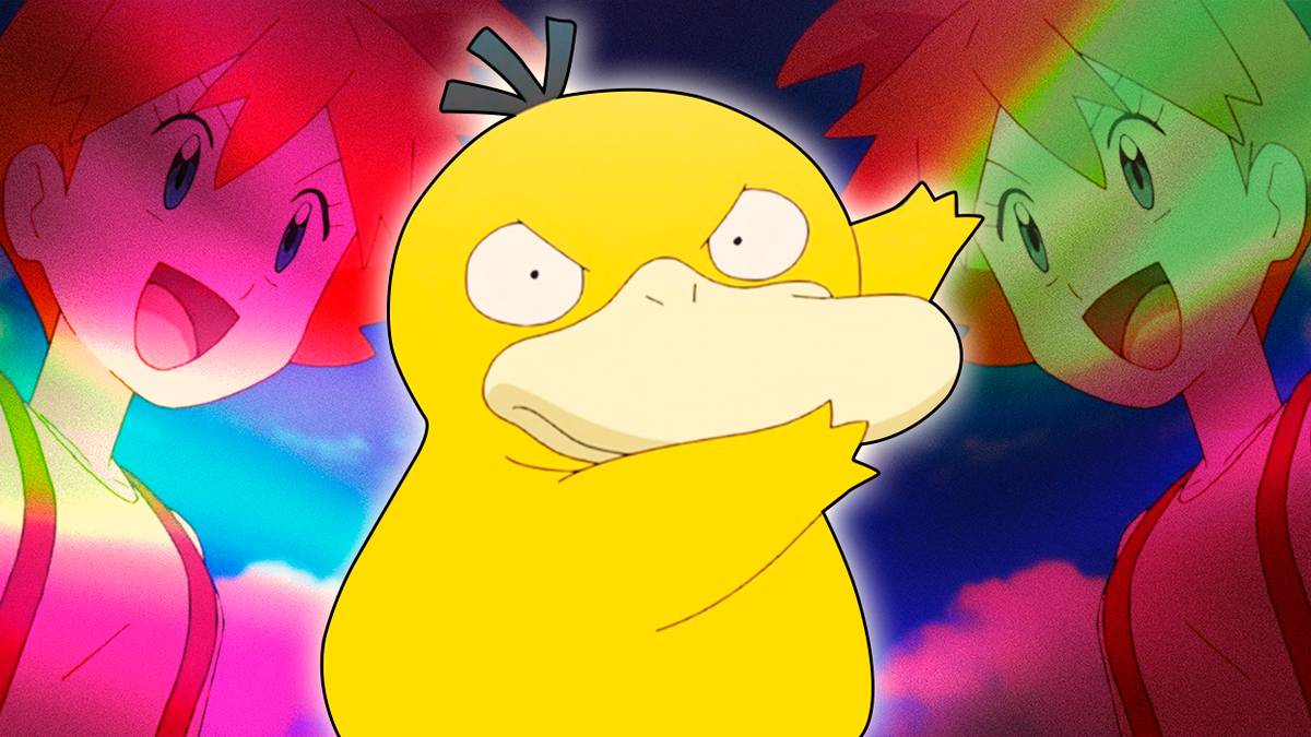 Pokemon Releases Life-Size Psyduck Plush Toy Merch