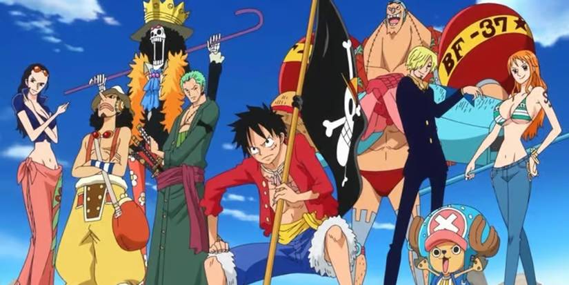 One Piece: A Complete Timeline