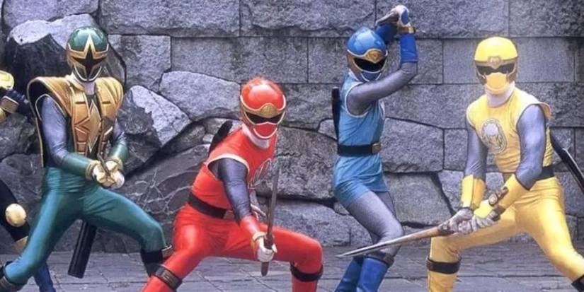 This 22-Year-Old Power Rangers Season Was the Perfect Refresh for the ...